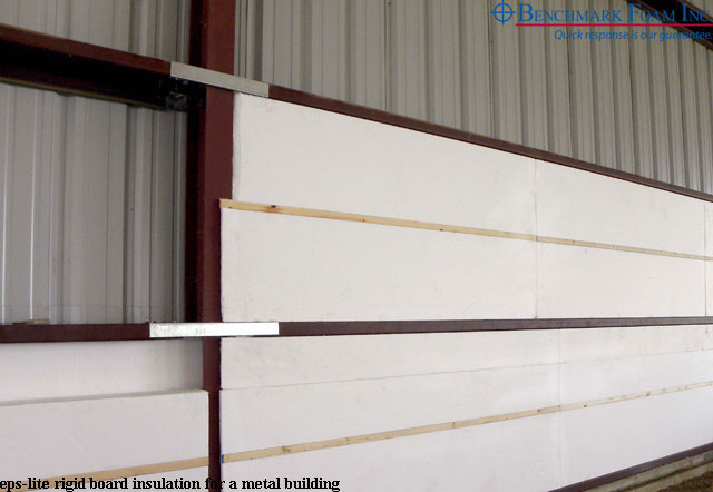 EPS Lite Rigid Insulation | Benchmark Foam
