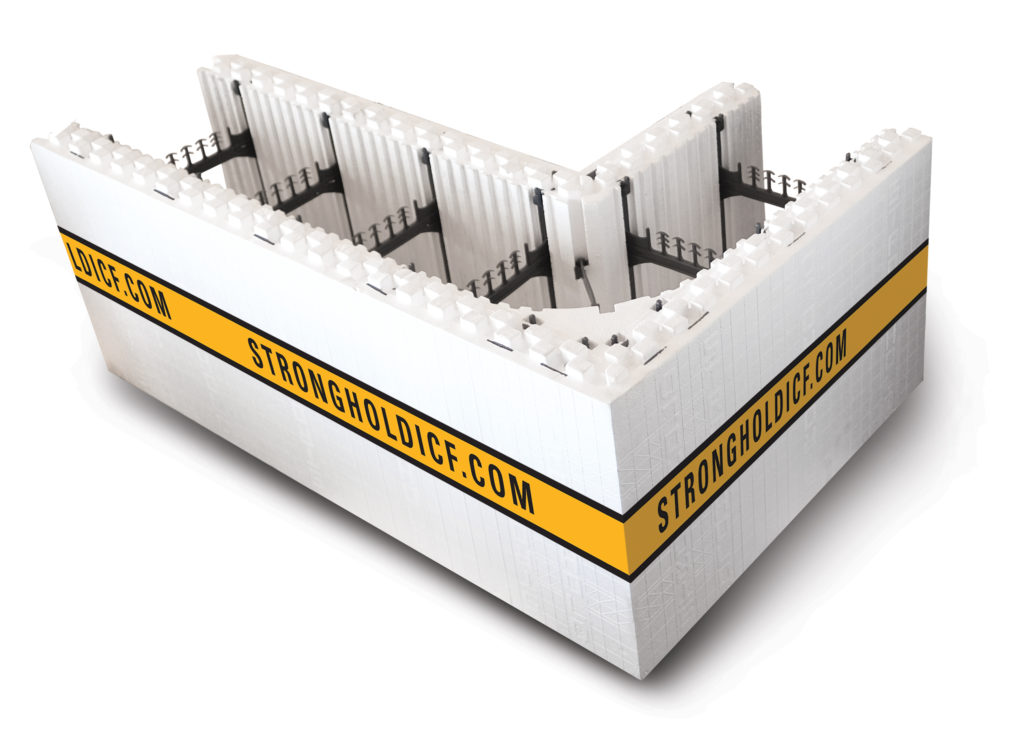 Stronghold ICF hits construction market | Benchmark Foam