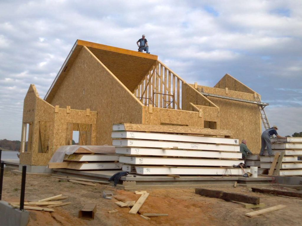 EPS for Structural Insulated Panels | Benchmark Foam