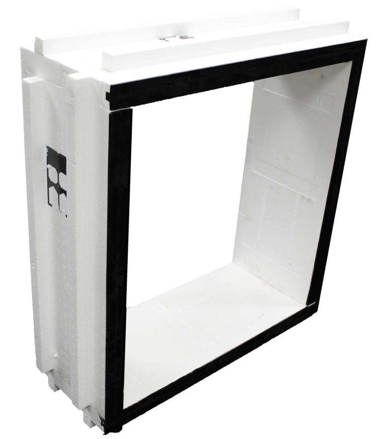 Gorilla Buck ICF Window Bucks | Benchmark Foam