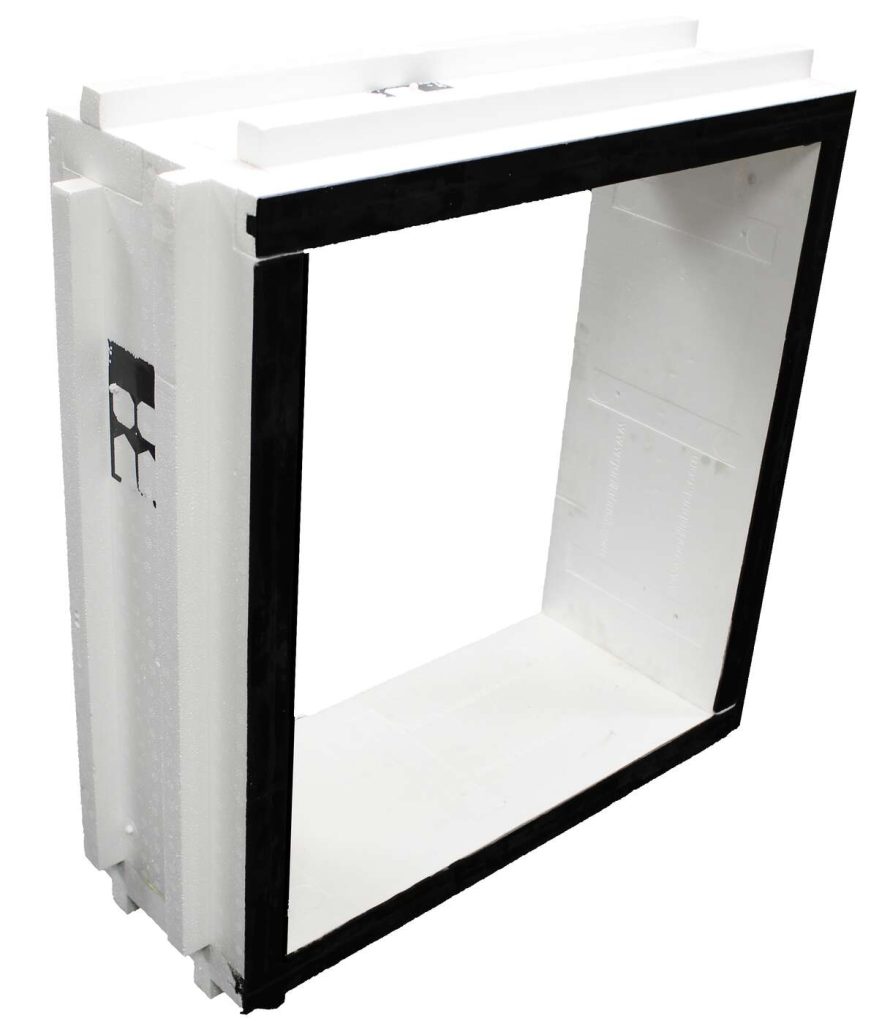 Gorilla Buck ICF Window Bucks | Benchmark Foam