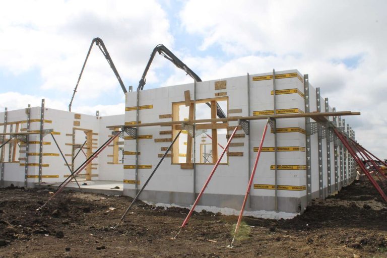 EPS Insulated Concrete Forms | Benchmark Foam