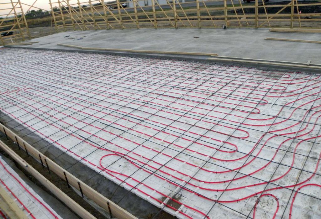 Thermo-Snap® In-Floor Heat Insulation | Benchmark Foam