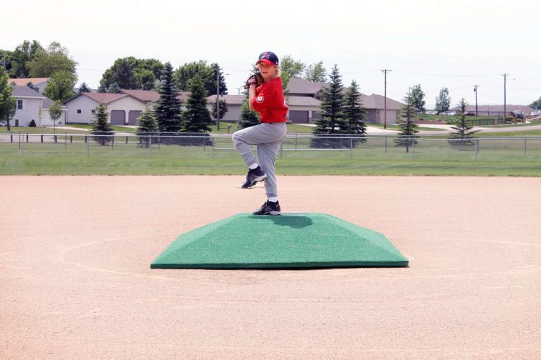 Portable EPS Pitching Mounds | Benchmark Foam