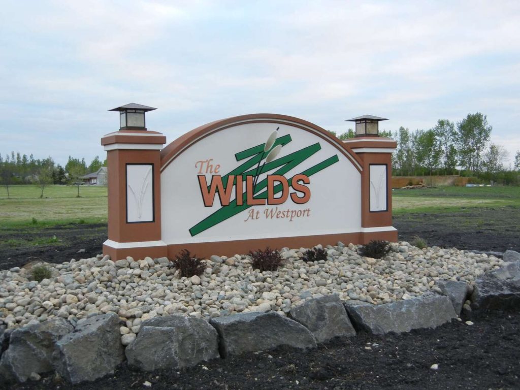 Custom EPS Signs | Benchmark Foam