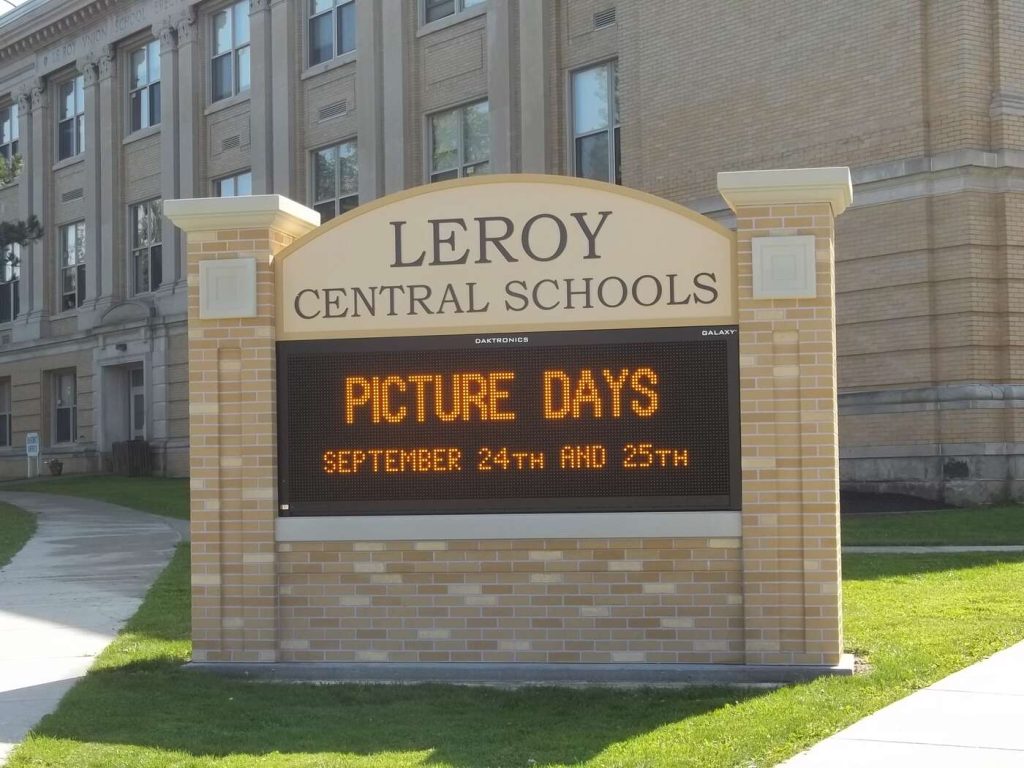 Custom EPS Signs | Benchmark Foam