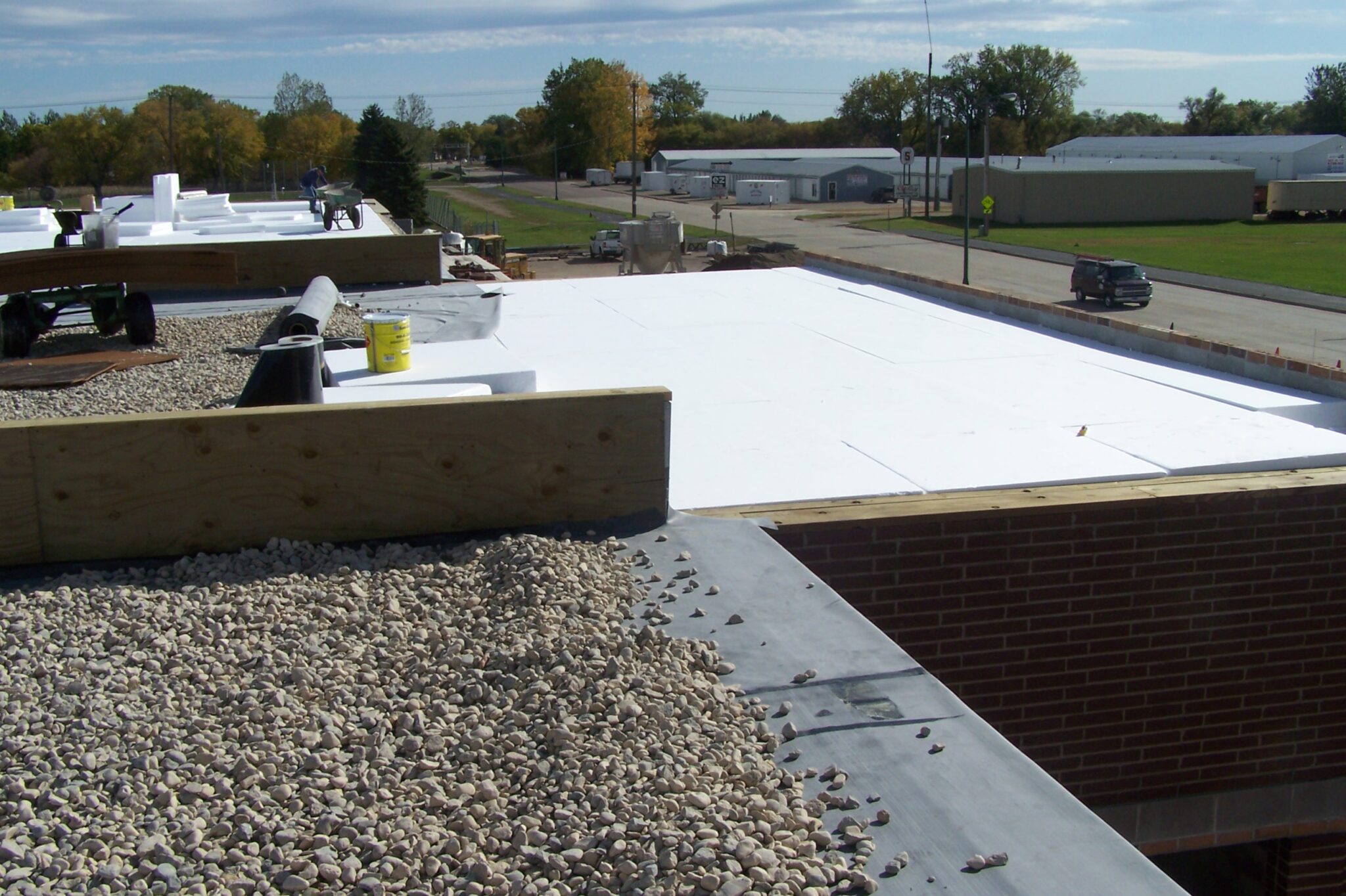 Choosing Right Roof Insulation | Benchmark Foam